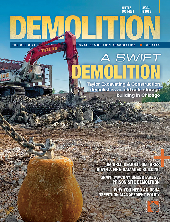 Demolition Magazine